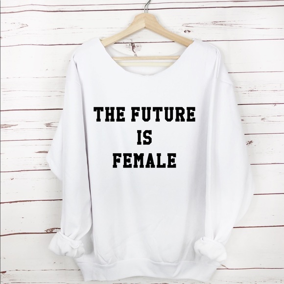 Sweaters | New The Future Is Female Sweater Womens Sweater | Poshmark